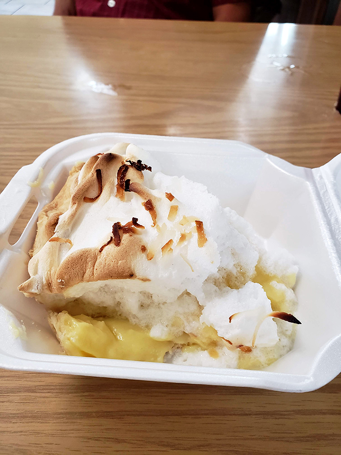 Pie perfection to-go! This slice of heaven proves that good things come in small packages. Warning: May cause spontaneous happiness.
