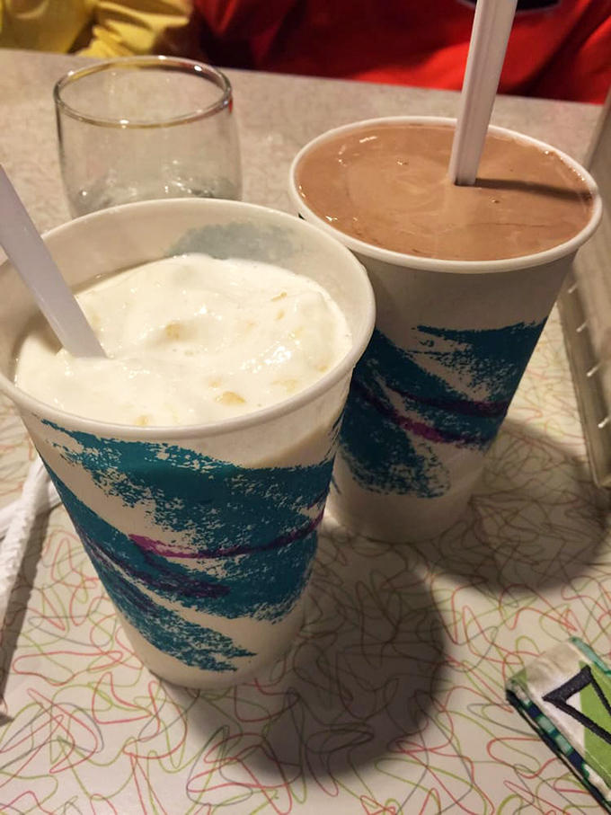 Chocolate or pineapple? Why choose? These shakes are the dynamic duo of the dessert world, ready to rescue you from boring flavors.