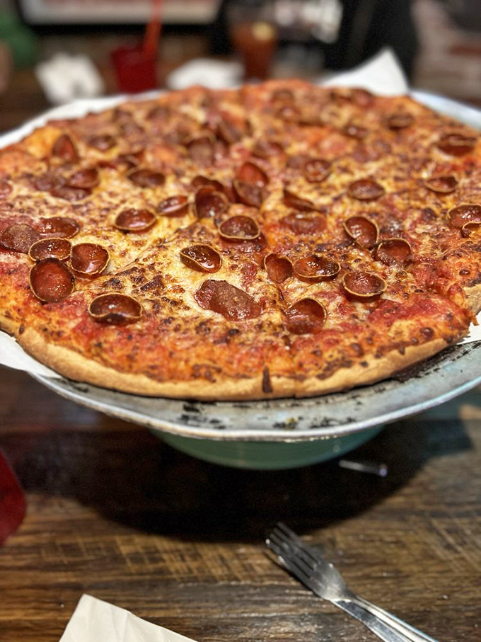 Pizza that puts the "pie" in "championship." Golden, gooey, and guaranteed to satisfy your victory cravings.