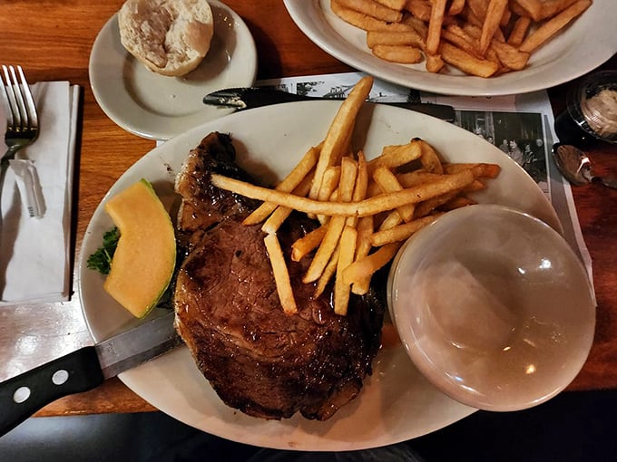 Fries with that? This prime rib is so good, it might make you forget about the crispy, golden sidekick. Almost.