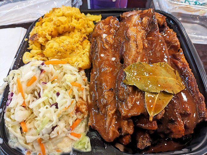 Meat candy alert! These ribs are so good, they might just make you forget about dessert. (But don't worry, we won't judge if you order both.)