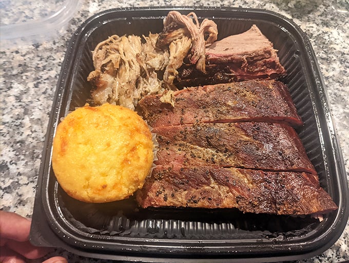 Smoke ring perfection! These ribs are sporting a pink hue that would make even the Energizer Bunny blush with envy.