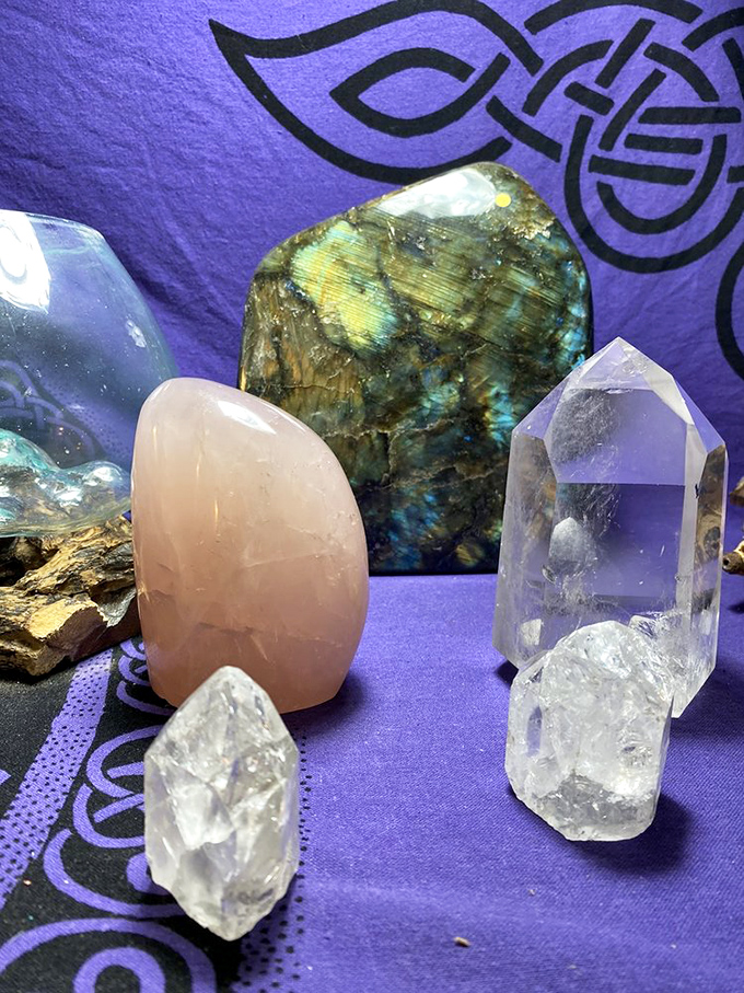 Crystal clear bargains! These dazzling rocks and gems might just be the crown jewels of your flea market haul.