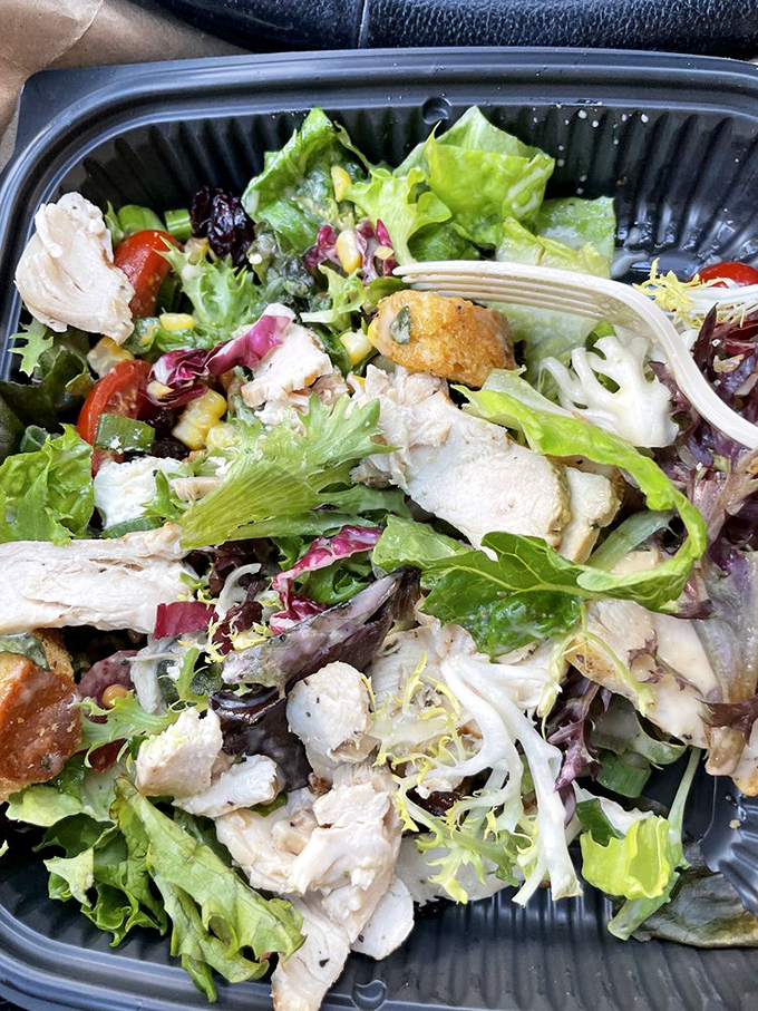 Who says you can't have it all? This salad proves you can be virtuous and indulgent in the same meal.