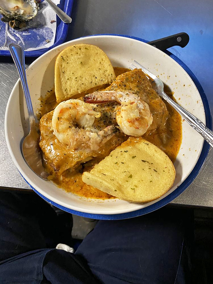 Who knew Neptune was Italian? This seafood lasagna is a maritime twist on comfort food that would make both your nonna and Aquaman proud.