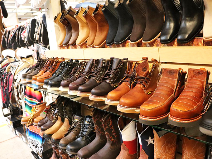 Boot scootin' boogie or city slicker chic? At La Vaquita, your feet can travel through time and style without leaving Georgia.