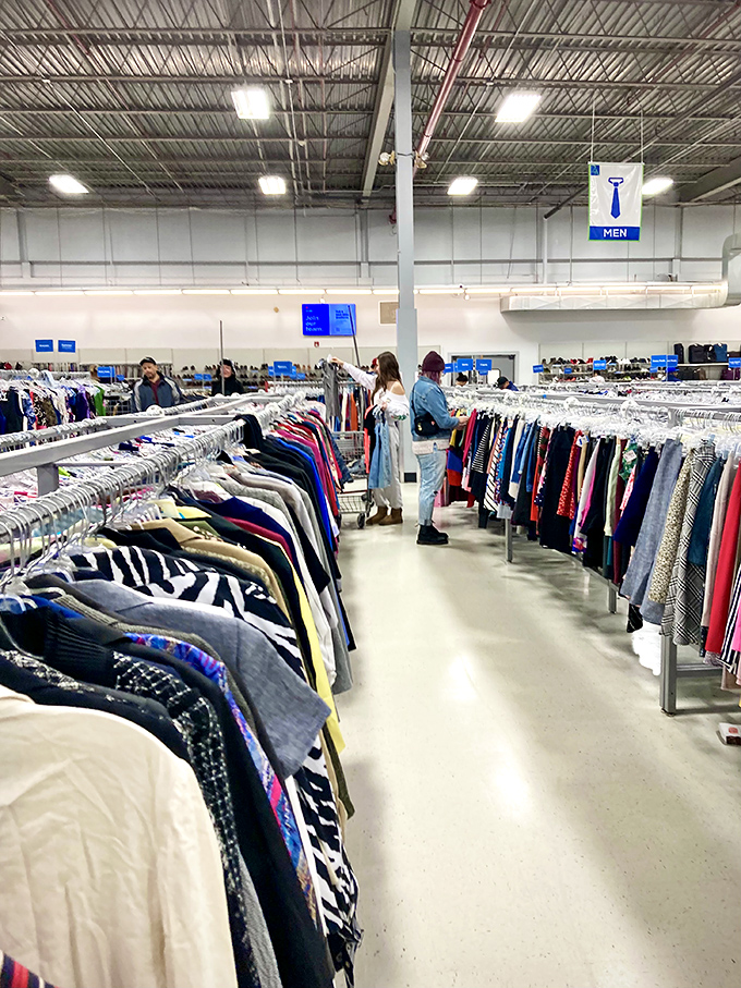 "Thrift store chic" isn't just a phrase here&mdash;it's a lifestyle. Watch as savvy shoppers transform yesterday's castoffs into tomorrow's fashion statements.