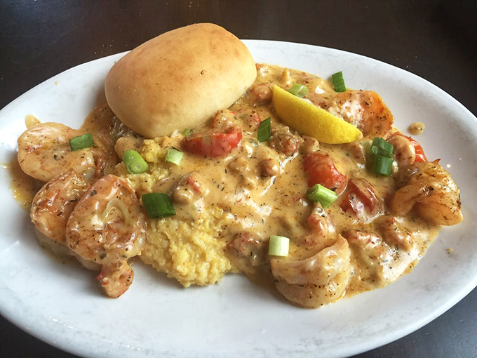Shrimp and grits so good, they might just make you say "bless your heart" to the chef. A creamy, dreamy Southern classic with a kick.