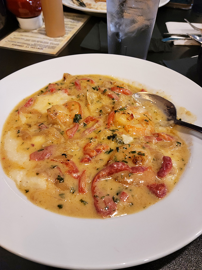 Shrimp and grits so good, you'll swear the ocean and the South had a delicious love child. Creamy, savory, and utterly irresistible.