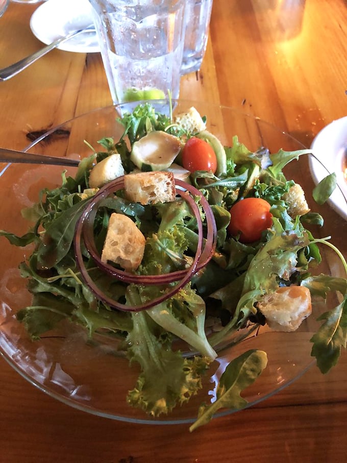 Not just rabbit food! This salad is a fresh, crunchy prelude to the main event, like nature's appetizer.
