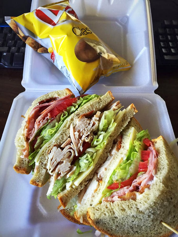 Beware, mere mortals! The Skyscraper Club isn't just a sandwich, it's an edible skyscraper. Pack your climbing gear and a hearty appetite.