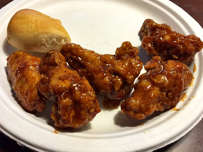 These spicy barbecue wings aren't playing around. They're the kind of wings that'll make you break a sweat, but you'll be too happy to care.