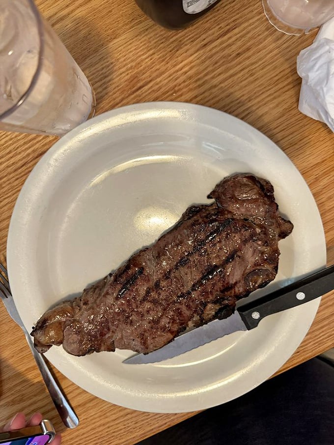 Steak your claim on breakfast greatness! This sizzling sensation is so good, it might just convert die-hard bacon lovers to the 'other side' of breakfast meats.