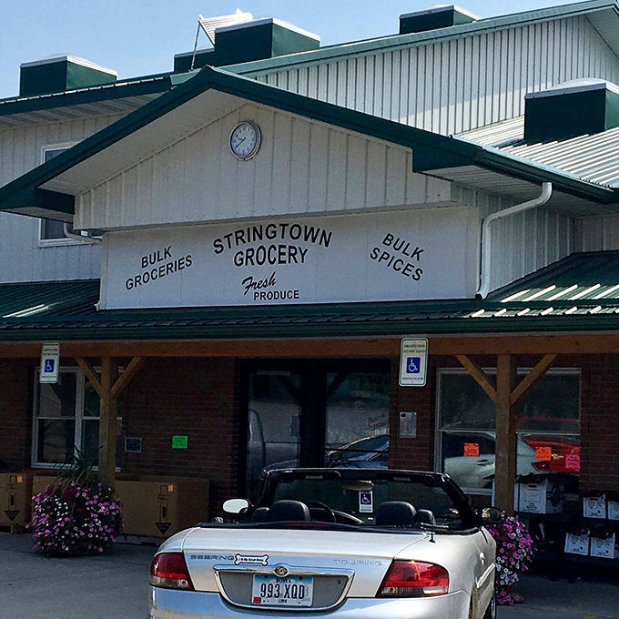 Bulk up on charm at Stringtown Grocery. This Amish-run store is where modern convenience meets old-fashioned service with a side of nostalgia.