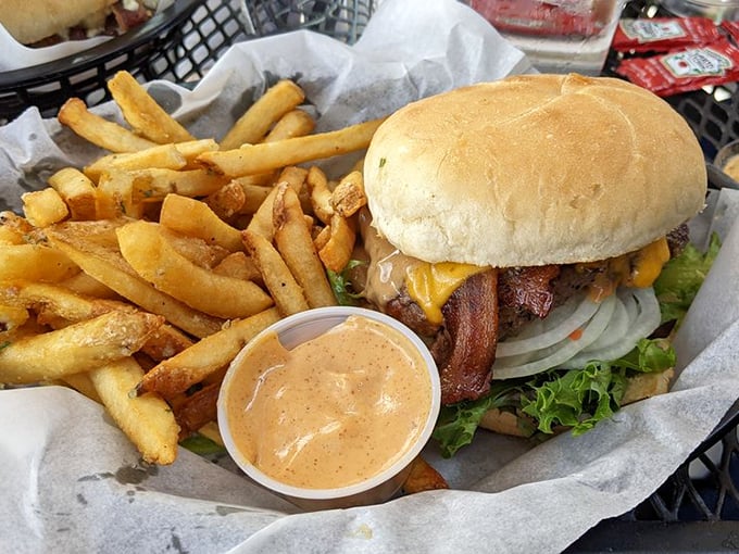 Peanut butter on a burger? It's not madness, it's genius! The Nut Butter Burger is a culinary plot twist you'll love.