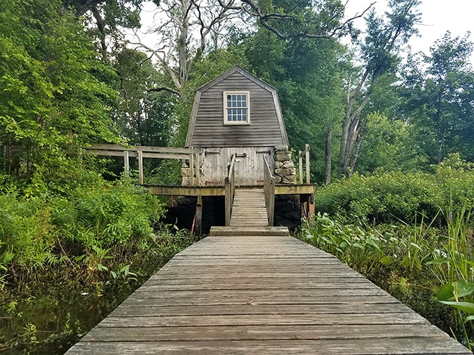 The Old Manse: A literary hotspot that's seen more famous writers than a New York bestseller list. Emerson and Hawthorne's old haunt, now yours to explore.