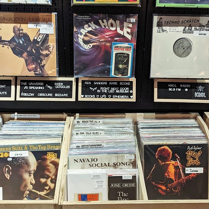 Vinyl enthusiasts, rejoice! This record collection hits all the right notes for music lovers seeking rare grooves.