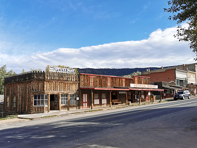 History buffs, rejoice! This brick beauty houses treasures that'll make you feel like Indiana Jones on a Montana adventure.