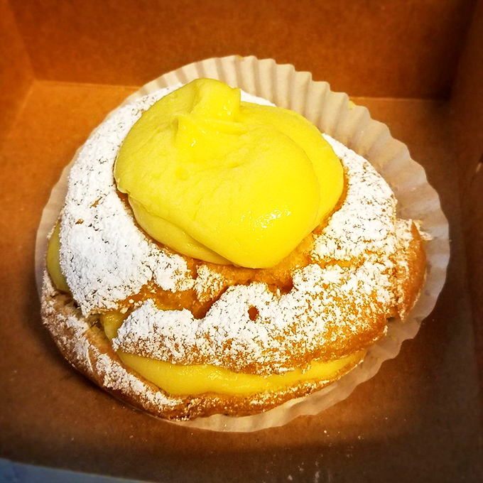 Zeppole di San Giuseppe: Italy's gift to your taste buds, now available without the transatlantic flight.