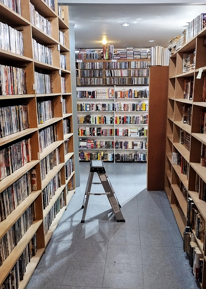 Aisle be there for you... and you... and you! Each row is a new adventure, promising undiscovered worlds and forgotten treasures.