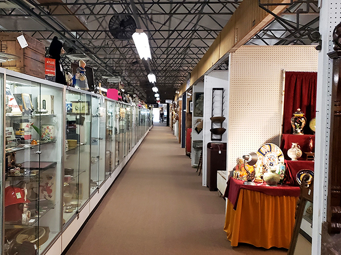 Aisle after aisle of memories. It's like walking through the collective garage sale of an entire generation.