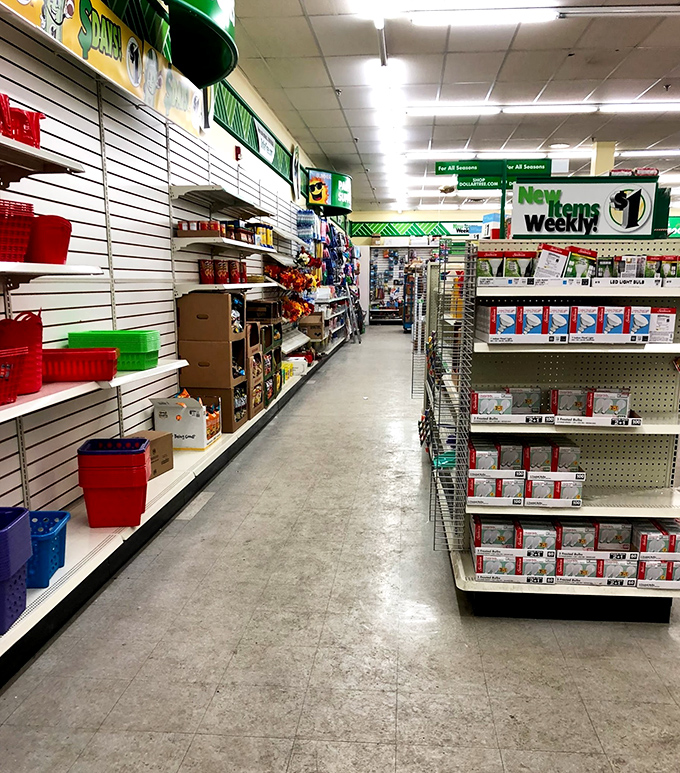 Aisle after aisle of wallet-friendly wonders. It's like a marathon for your shopping cart, and every finish line is a great deal.