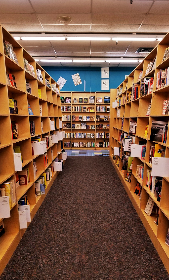 Down the rabbit hole we go! This aisle might just lead to your next literary obsession or unexpected adventure.
