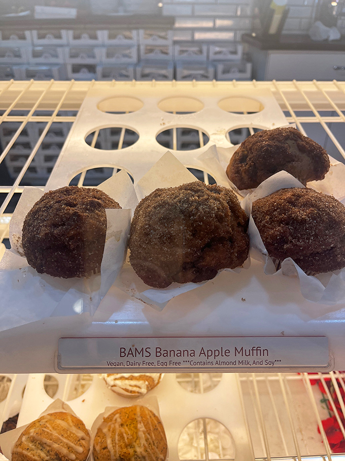 These banana apple muffins are so good, they might make you forget about grandma's recipe. (Sorry, grandma!)