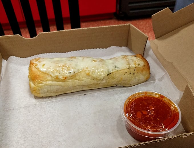 Not just another breadstick! DiCarlo's golden-brown creation is the unsung hero of the appetizer world.