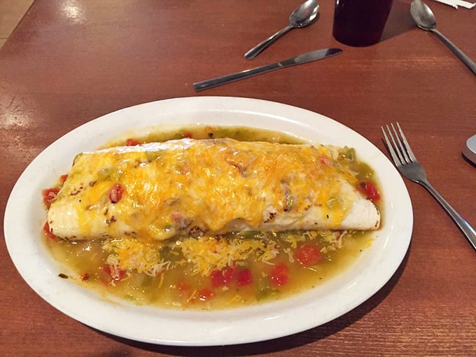 Behold, the breakfast burrito &ndash; where "wrapped up" means "wrapped in flavor" and "to-go" means "to-go to flavor town."