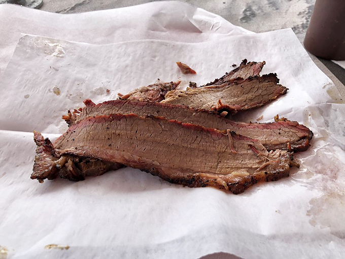Brisket so tender, it practically melts on the cutting board. This slice of heaven is the stuff BBQ dreams are made of.