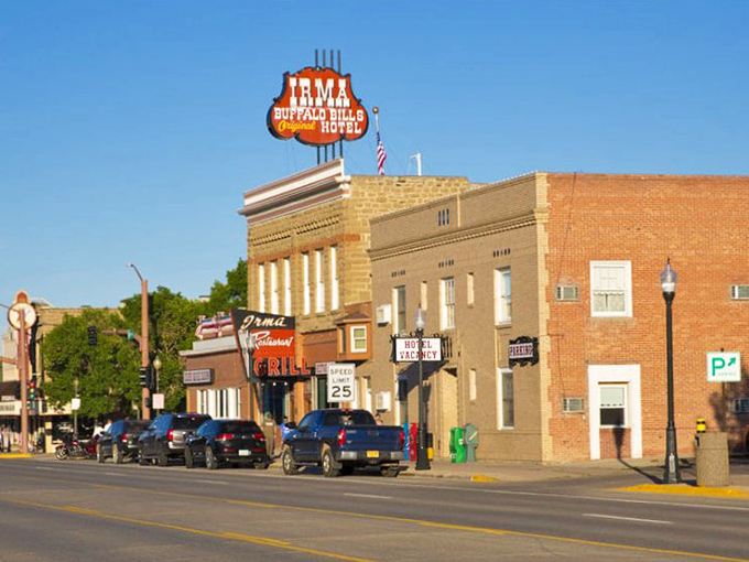 The Irma Hotel: Buffalo Bill's legacy lives on in this architectural gem. Queen Victoria's gift keeps on giving &ndash; cheers to that!