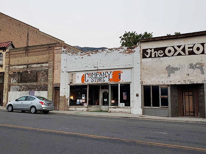 Eureka's Main Street: Where every building tells a story, and every story involves gold, grit, and maybe a ghost or two. History never looked so good!