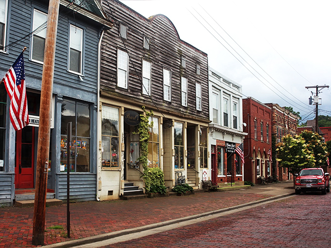 Main Street, USA, eat your heart out! These storefronts are serving up a heaping helping of nostalgia with a side of modern charm.