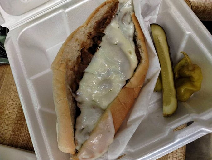 Philly, watch out! This cheesesteak sandwich is bringing some serious competition to the Wild West of Utah.