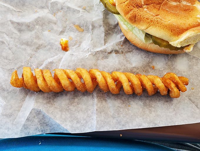 Curl up with some comfort food! This spiral-cut potato is the Slinky of the culinary world &ndash; fun to look at and even better to eat.