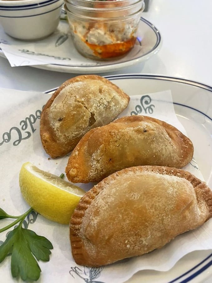 Golden, crispy, and filled with promises. These empanadas are like little treasure chests of flavor.
