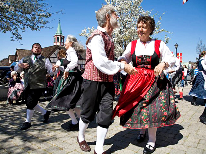 It's not Oktoberfest, it's Danish-fest! Solvang's cultural celebrations bring a touch of Scandinavian spirit to the Golden State.