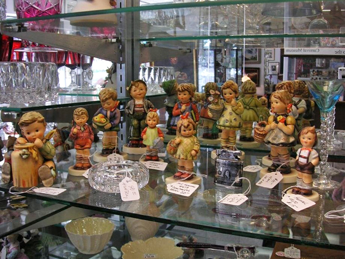 Meet the original Toy Story cast! These charming figurines look ready to come alive and have their own adventure when the lights go out.