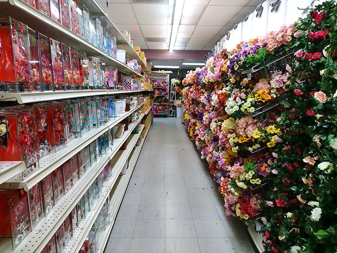 Bloom where you're planted... or just buy these flowers! A burst of color that'll brighten your day without wilting your wallet.