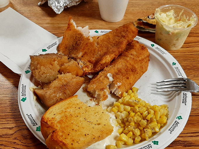 Who needs the ocean when you've got this crispy catch? These golden fillets are like fish sticks' sophisticated older cousin, ready to swim into your heart.