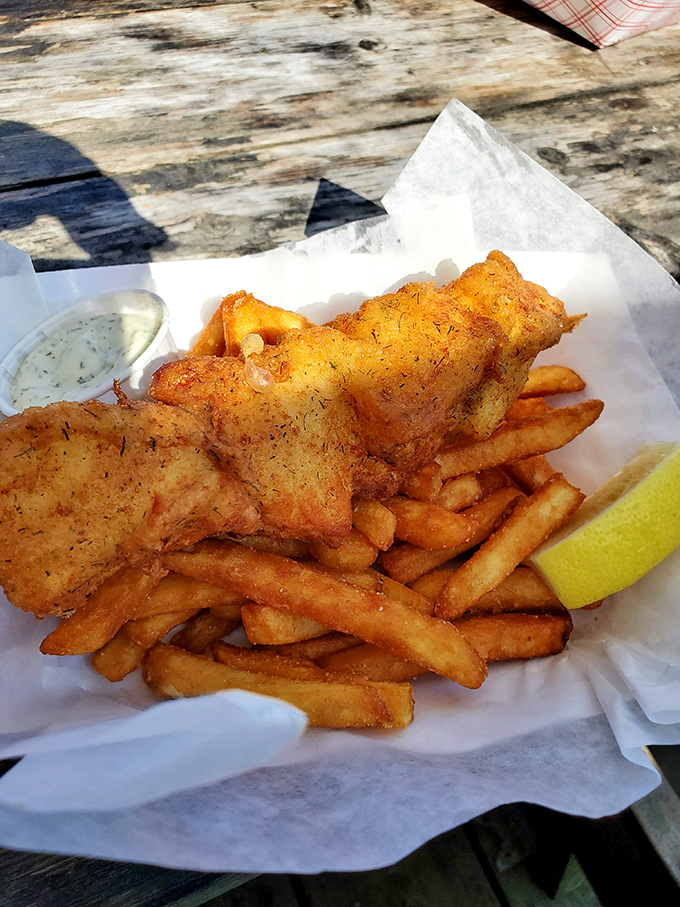 Golden, crispy, and ready for their close-up. These fries look like they're auditioning for a starring role in "The Perfect Side Dish."