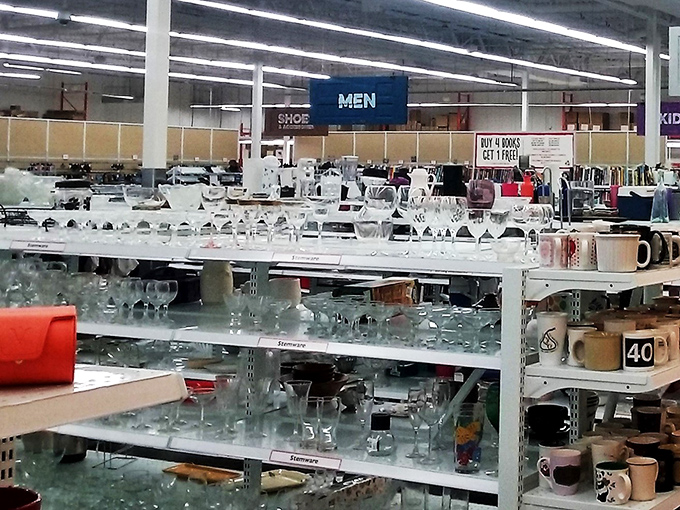 Wine glasses and tumblers await their second act in home entertaining. One person's castoff crystal is another's dinner party conversation starter.