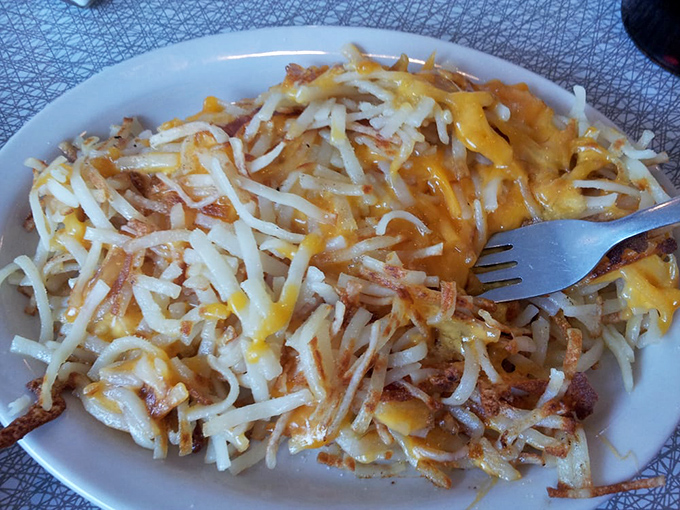 Crispy, cheesy, and oh-so-dreamy! These hashbrowns are the Meryl Streep of side dishes &ndash; versatile, golden, and guaranteed to steal the show.