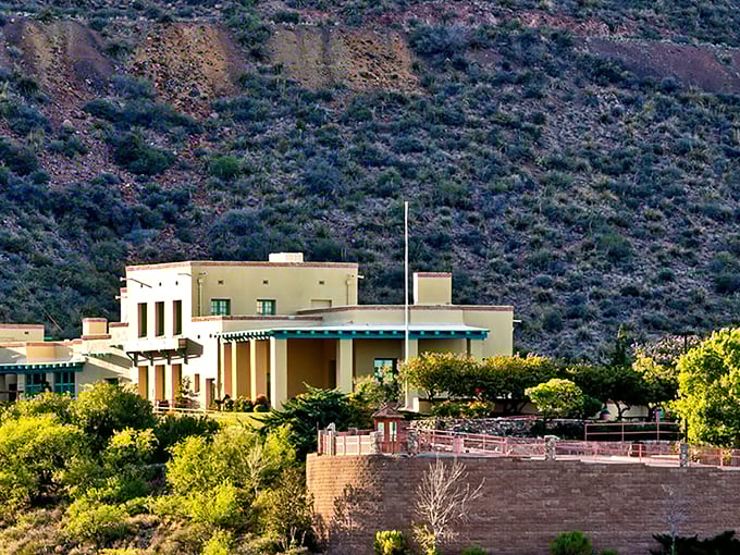 The Jerome State Historic Park: Where adobe dreams come true. This mansion-turned-museum offers panoramic views and a crash course in copper mining 101.