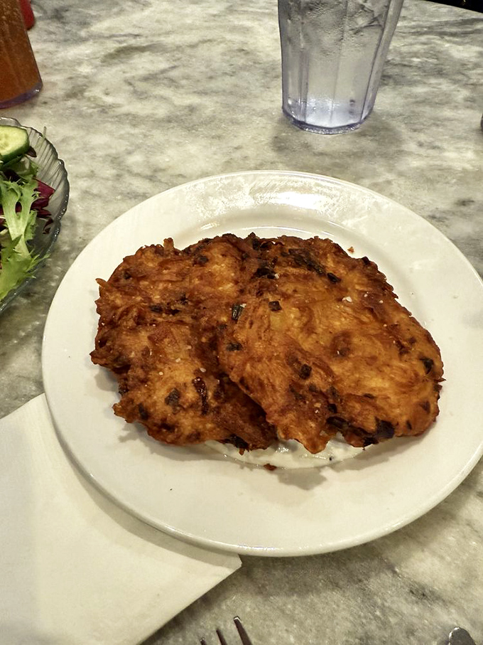 Golden-brown latkes that crackle when you bite them &ndash; potato pancakes so good they'd make your bubbe weep with pride.