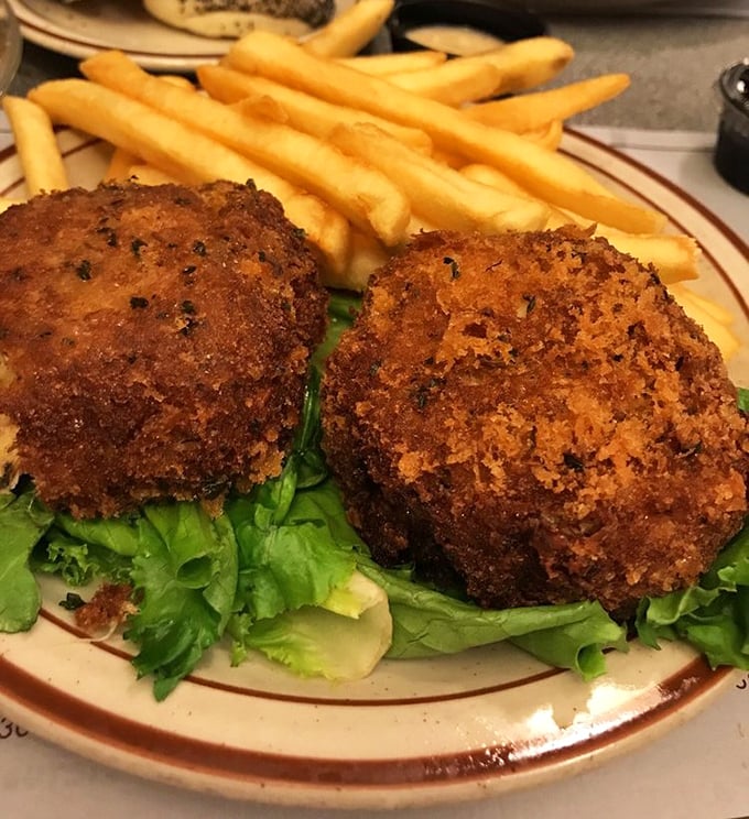 Crab cakes so good, they'll make you consider a career change to become a pescatarian. Sorry, other food groups &ndash; you've been upstaged!