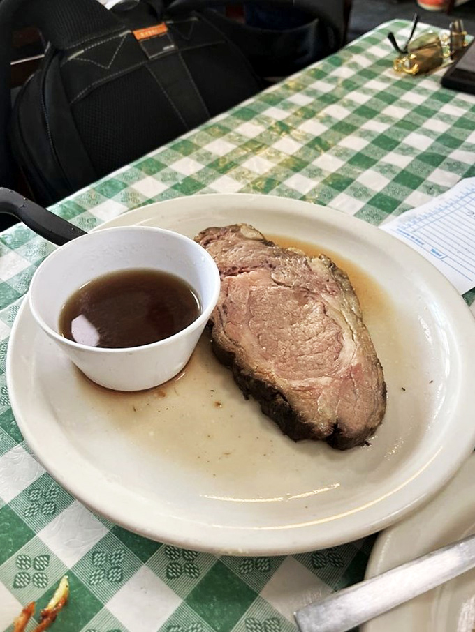 This prime cut isn't just meat, it's a work of art. Juicy, tender, and enough to make a vegetarian seriously reconsider their life choices.