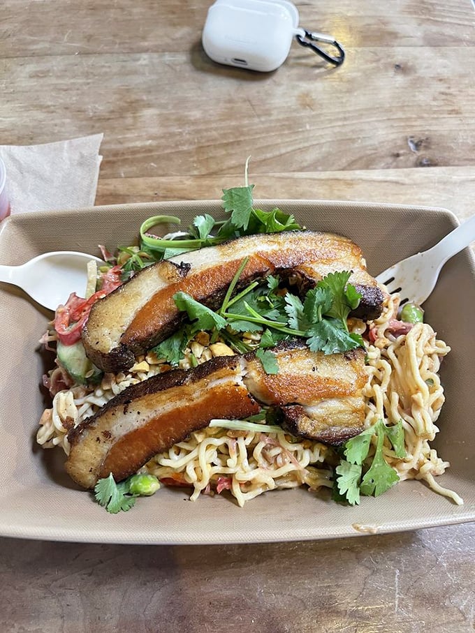 Noodles that could make an Italian nonna weep with joy. Who knew Vermont could rival the pasta prowess of Naples?