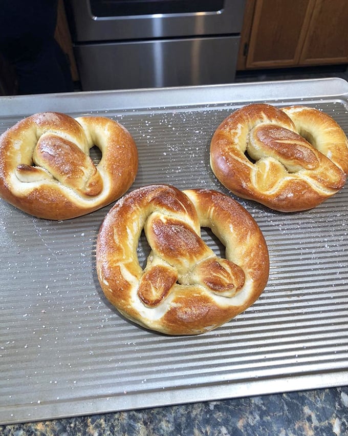 Twisted satisfaction! These golden pretzels are what carb dreams are made of &ndash; salty, buttery, and utterly irresistible.